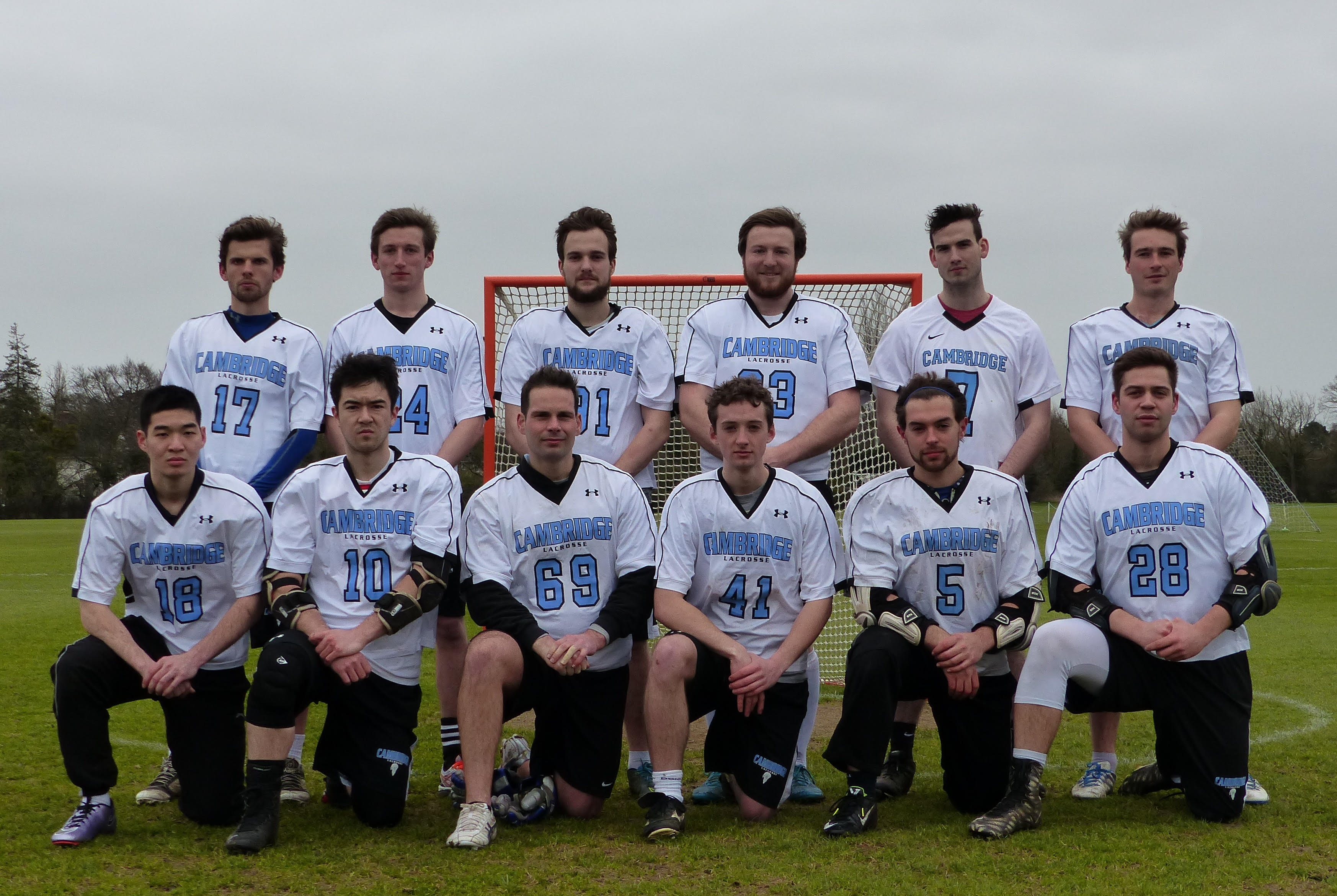 Varsity 100 Squad – Cambridge University Lacrosse Club